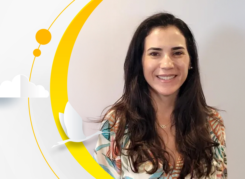 Claudinéia Martins é Gente Que Brilha - Ibiz Tecnologia